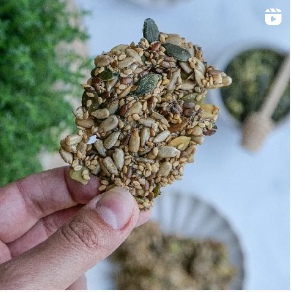 🌱 Zaden Crackers 🌱 – Pit&Pit