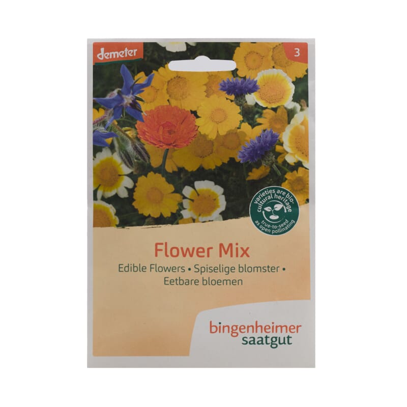 Eetbare bloemen zaaigoed bio – Pit&Pit