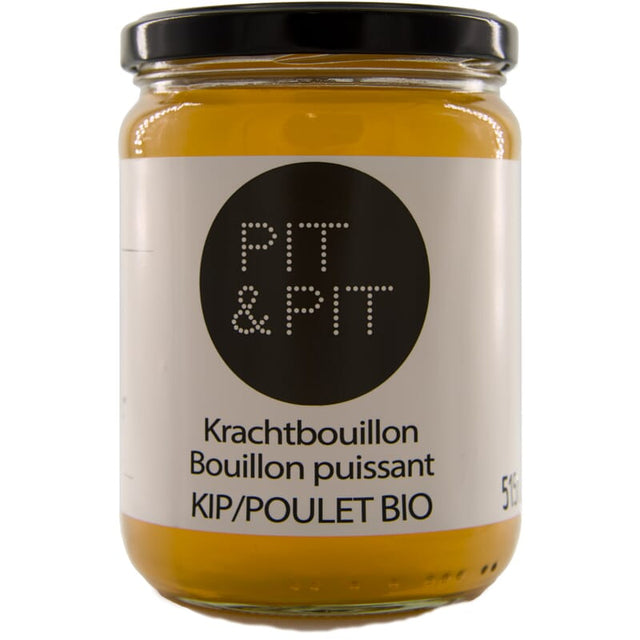 Krachtbouillon rund bio – Pit&Pit