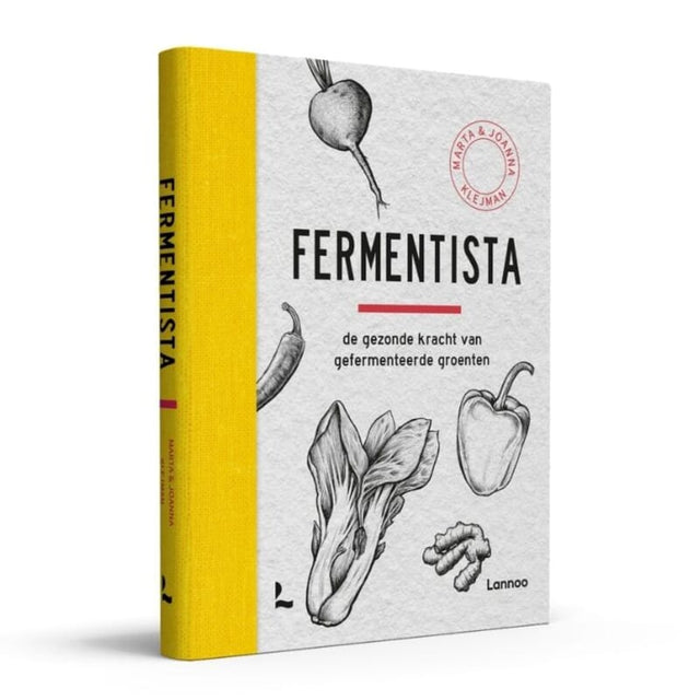 Witte kimchi met lente ui en appel – Pit&Pit