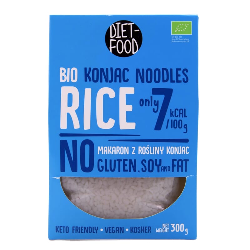 Konjak rijst bio – Pit&Pit