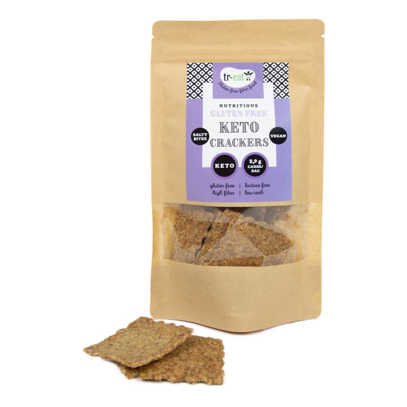 Keto crackers - paleo, glutenvrij & darmvriendelijk krachtvoedsel – Pit&Pit