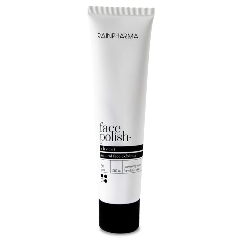 RainPharma Face Scrub | Milde, hydraterende exfoliatie met korenbloem ...