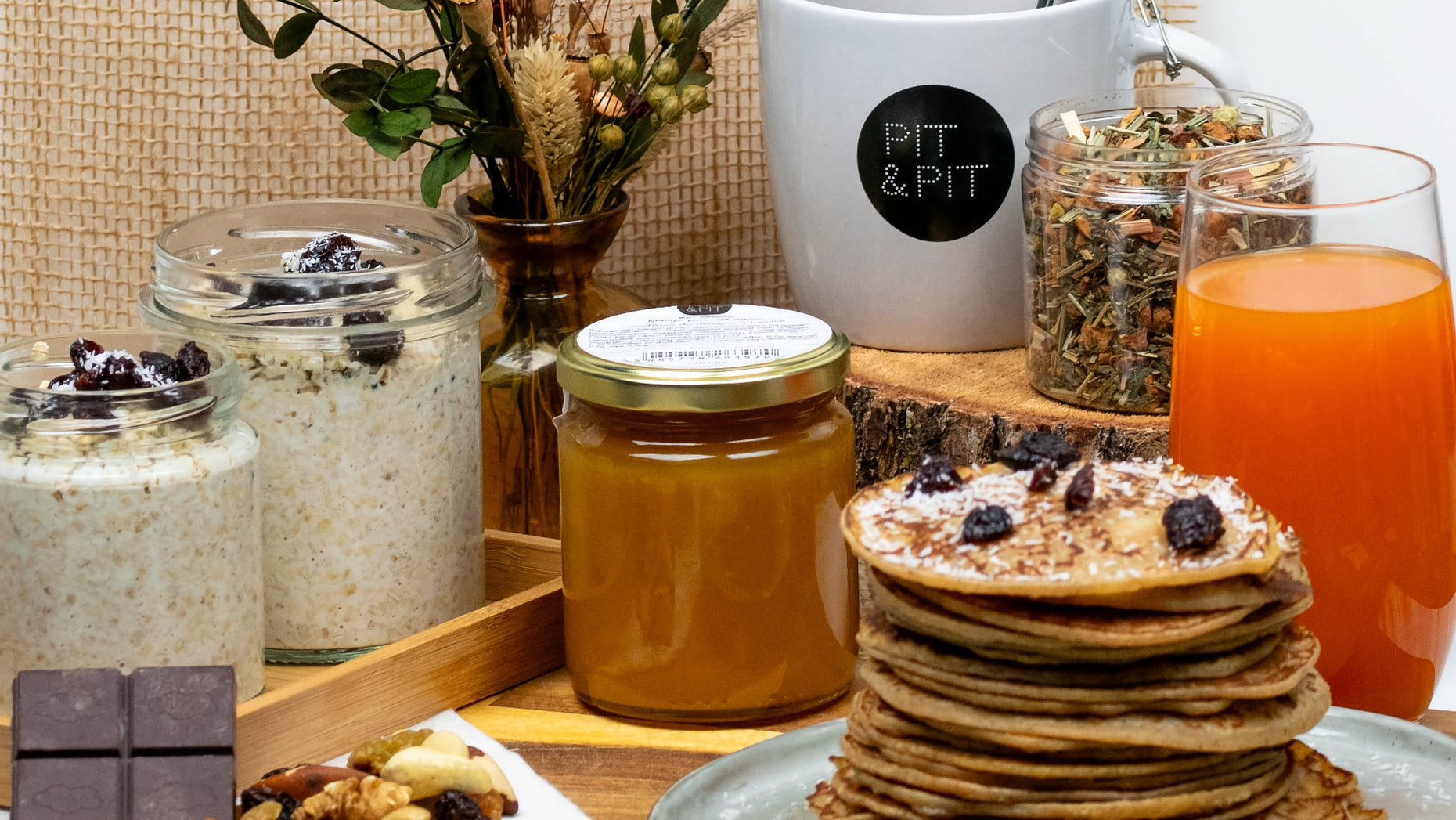 Pit&Pit: Online natuurwinkel boordevol kwaliteitsvoeding