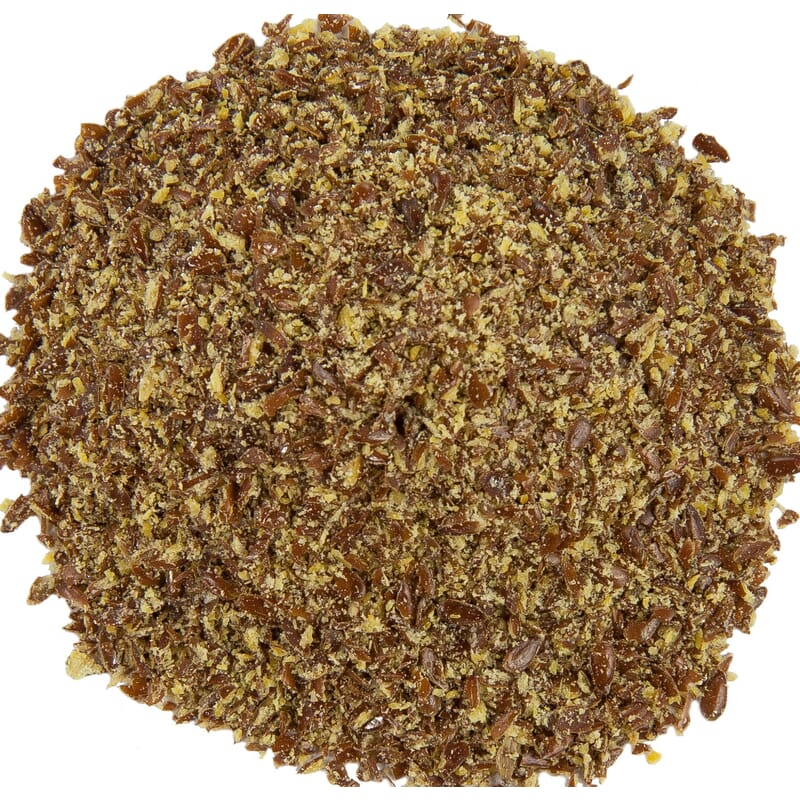 Lijnzaad gemalen bio – Pit&Pit