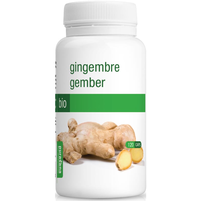 Gember capsules bio – Pit&Pit