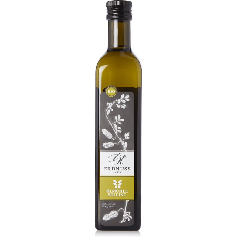 Arachide olie bio – Pit&Pit
